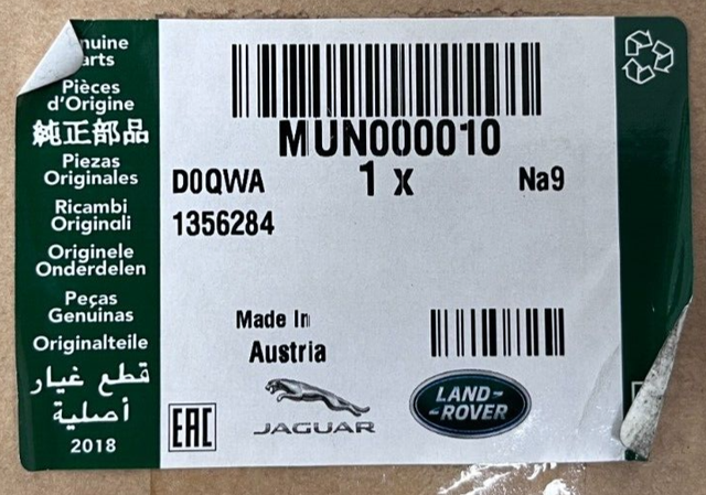 Land Rover FREELANDER 1 Diesel Fuel Filter 2.0 Td4 BMW Engine ...