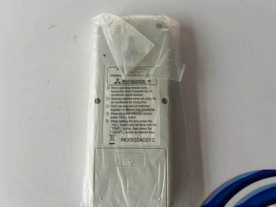 Mitsubishi Heavy RKX502A001 hand held infrared controller Air con ...