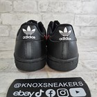 Adidas Continental 80 Black Red Navy Sneaker B41672 Men's Size 4/ Women ...