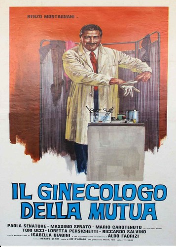 IL GINECOLOGO DELLA MUTUA 1977 Ladies’ Doctor Joe D’Amato, Paola ...