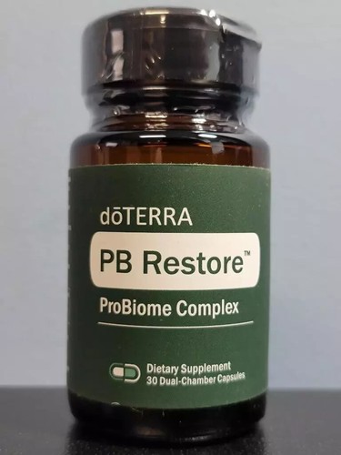 doTERRA PB Restore ProBiome Complex 30 Dual-Chamber Capsules Exp 2/2026 ...