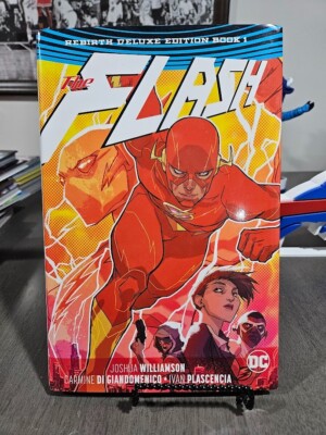 The Flash - Rebirth - Deluxe Edition - Book 1 - DC Comics - Hard Cover ...