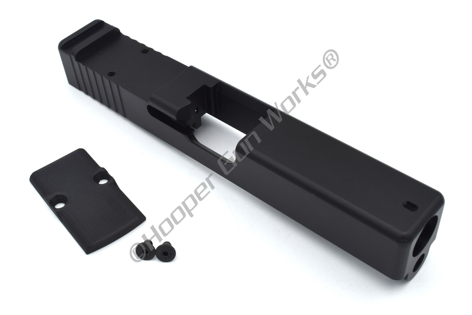 HGW Bromont RMR Slide for Glock 19 G19 Gen3 9mm Stainless - Black | eBay