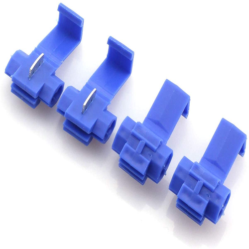 Scotch Lock Wire Connectors Quick Splice Scotchlok Electrical Cable ...
