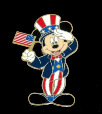 Clipart Patriotique De Mickey Mouse Mickey Mouse Portrait Du