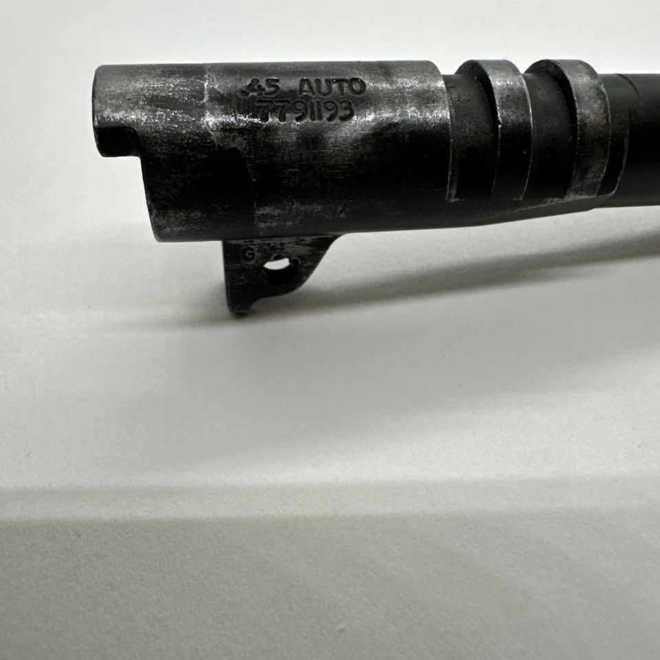 USGI Colt 1911 5" Barrel 45 Auto 7791193 CMP Post WW2 "G" Marked | eBay