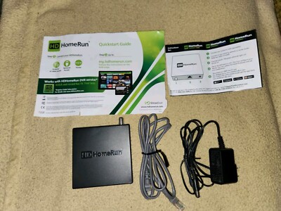 HD Home Run Connect Quatro OTA TV - 4 TUNERS - Model HDHR5-4US | eBay