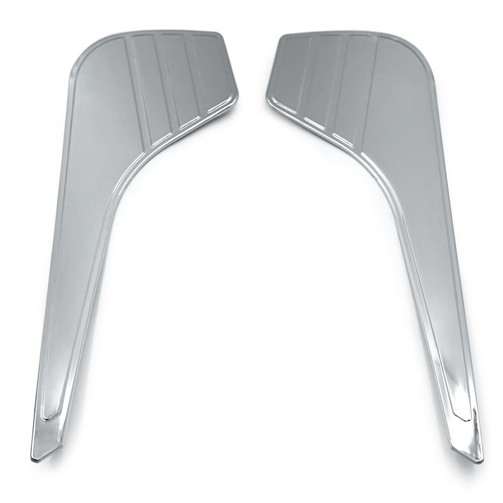 SE- Chrome Tri-Line Fairing Accents Compatible With 14-17 Harley ...