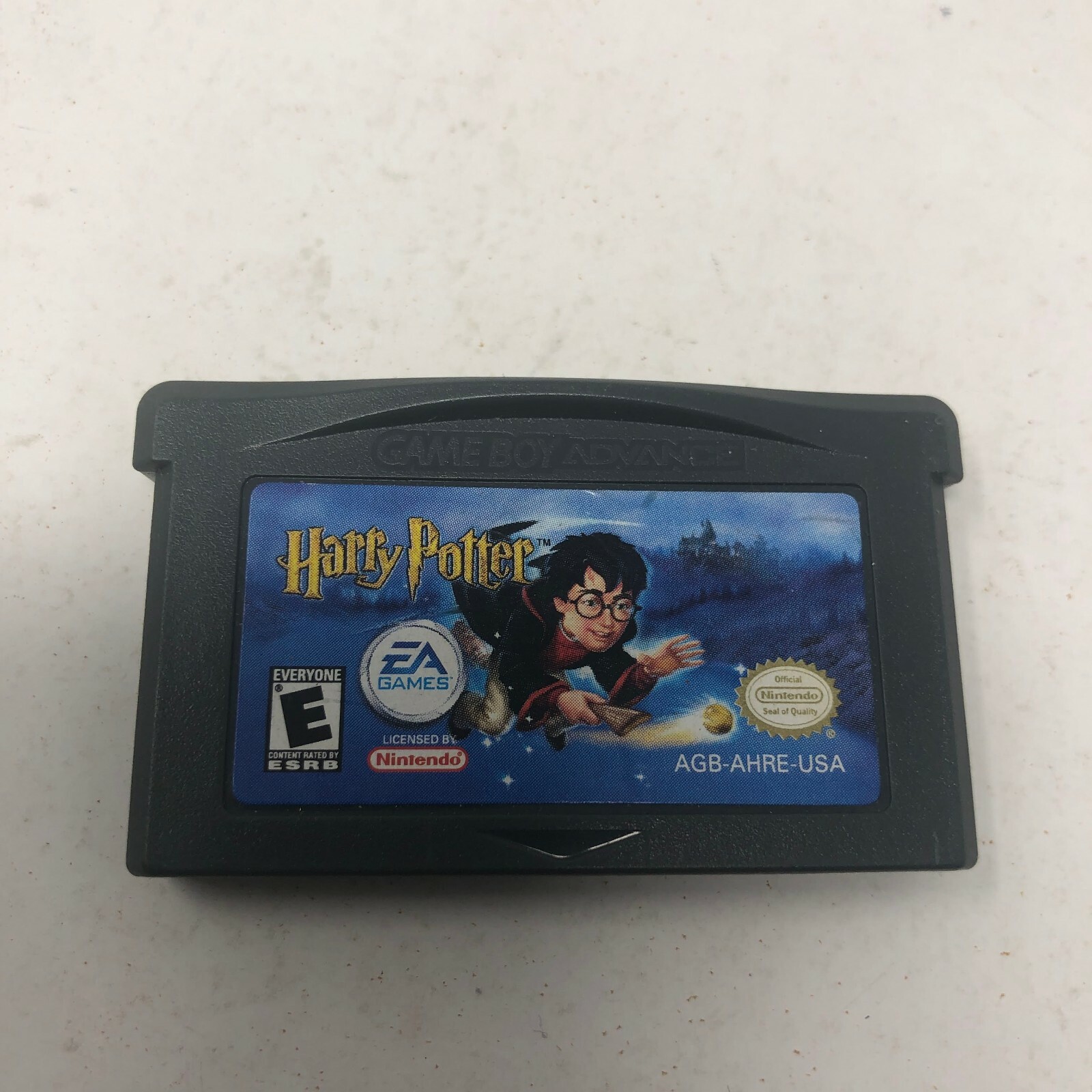 Harry Potter And The Sorcerer’s Stone Nintendo GameBoy Advance Game GBA ...