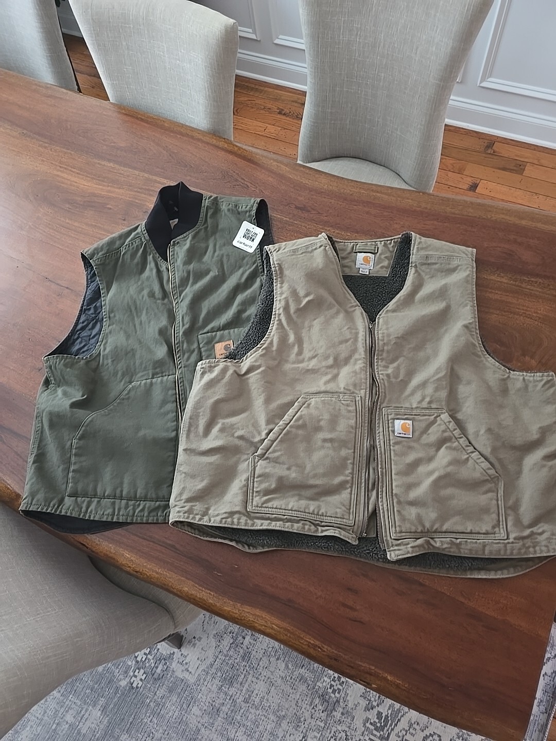 Carhartt 2XL Vest - Lot Of 2 - Gem