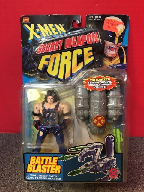 Marvel Entertainment X Men Secret Weapon Force: Battle Blaster: 5 ...