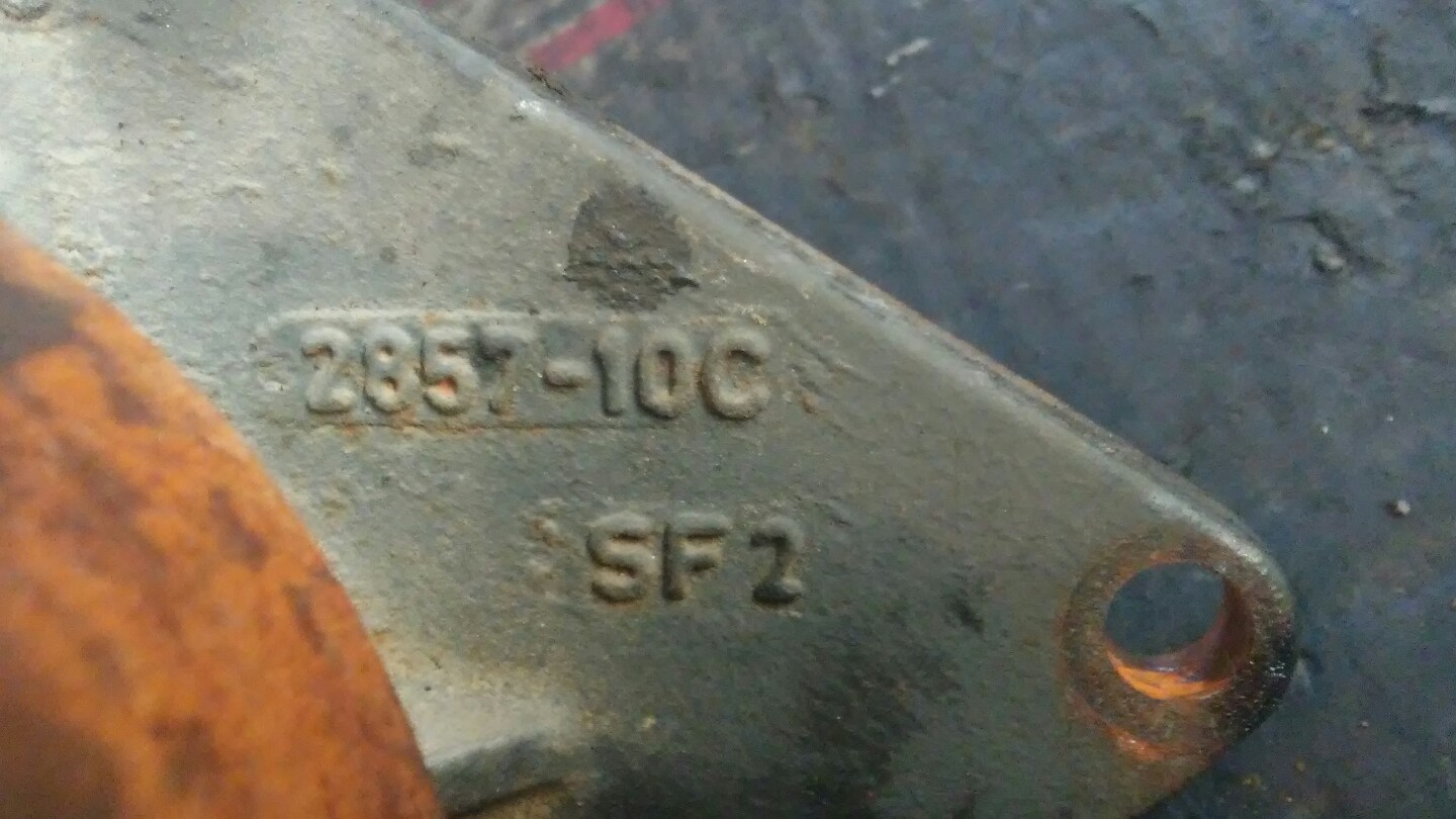 Cummins Water Pump Replaces Part#2857-10c Sf2 for sale online | eBay