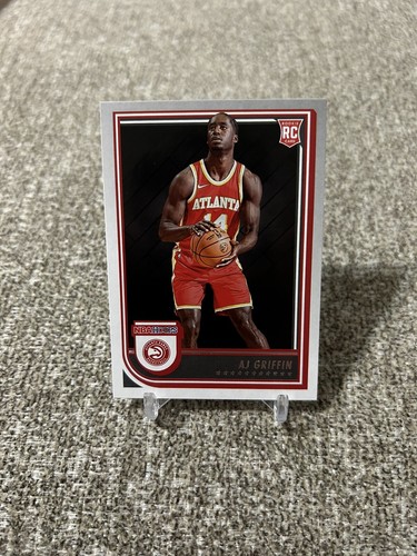 2022-23 Panini NBA Hoops #246 AJ Griffin ROOKIE CARD RC | eBay