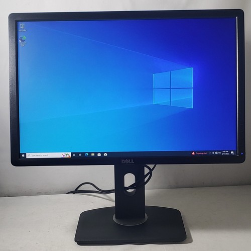 Dell P2412Hb 24'' Widescreen Flat Panel LCD Professional Monitor | eBay