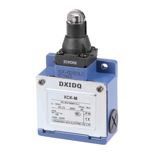 XCK-M102 Roller Plunger Momentary Limit Switch 1NC 1NO for sale online ...