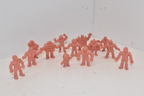 M.U.S.C.L.E Muscle Men Lot Of 13 Kinnikuman Figures Flesh Characters | eBay