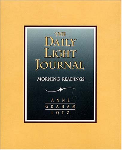 DAILY LIGHT JOURNAL By Anne Graham Lotz *Excellent Condition ...