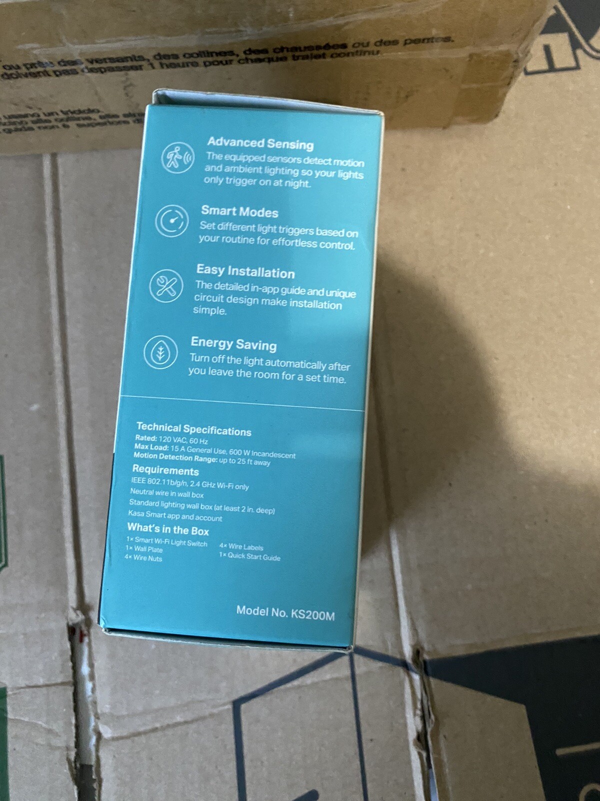 TP Link 260470 Tp-link Nt Es20m Kasa Smart Wi-fi Dimmer Switch Motion ...