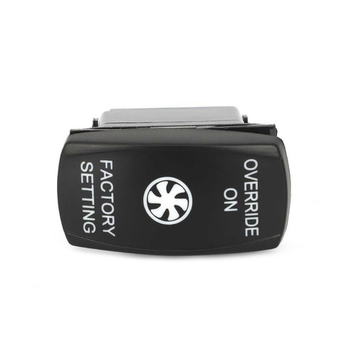 Fan Override Over Ride Rocker Switch kit For Polaris Ranger RZR 800 ...