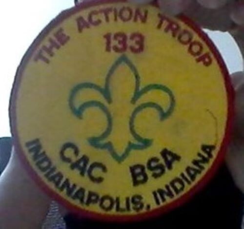 BSA The Action Troop 133 CAC BSA Indianapolis, Indiana Patch | eBay