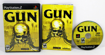 Gun Playstation 2 PS2 Video Game Complete 47875809611| eBay