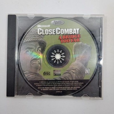 Microsoft Close Combat A Bridge Too Far PC Game CD-ROM Disk Only | eBay