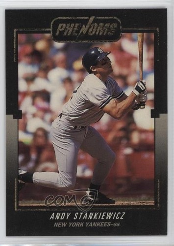 1992 Donruss The Rookies Phenoms Andy Stankiewicz #BC-11 RC | eBay