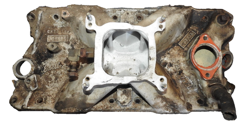 EDELBROCK 2725 TORKER SBC 1955-1986 CHEVY 262-400CI ALUMINUM INTAKE ...