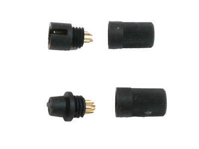 Sub miniature inline connector, old stock in unopened RS Components ...