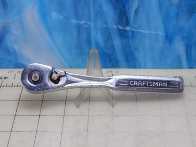 Vintage Craftsman 44811 Series -VG- Ratchet Wrench 3/8" Drive Quick ...