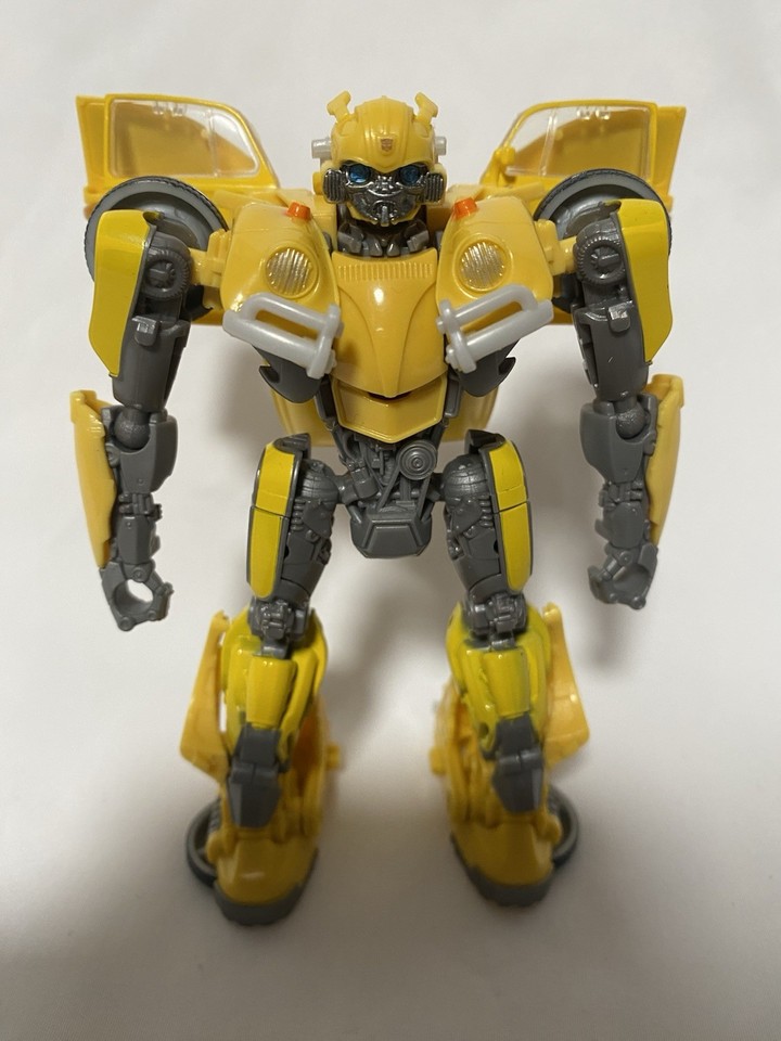 Transformers Studio Series 116 Deluxe Class Bumblebee Movie Bumblebee | eBay