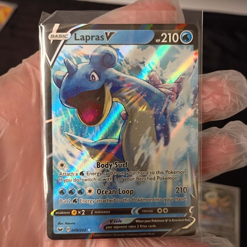 lapras V Sw sh, tyranitar obsidian flames, shedinja mega evolutions | eBay