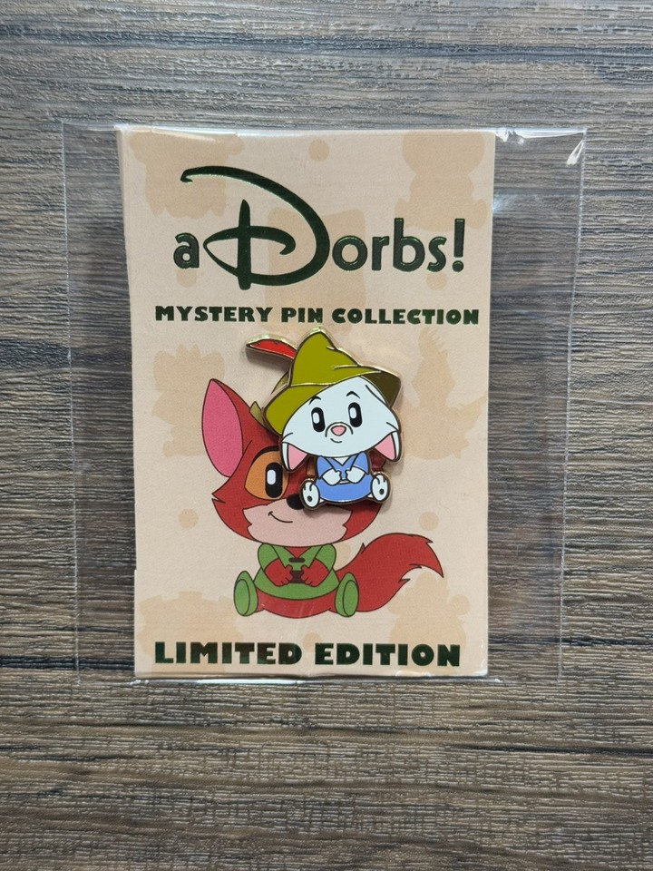 Disney D23 2024 WDI MOG Robin Hood Adorbs Skippy Bunny Chaser LE 300 ...