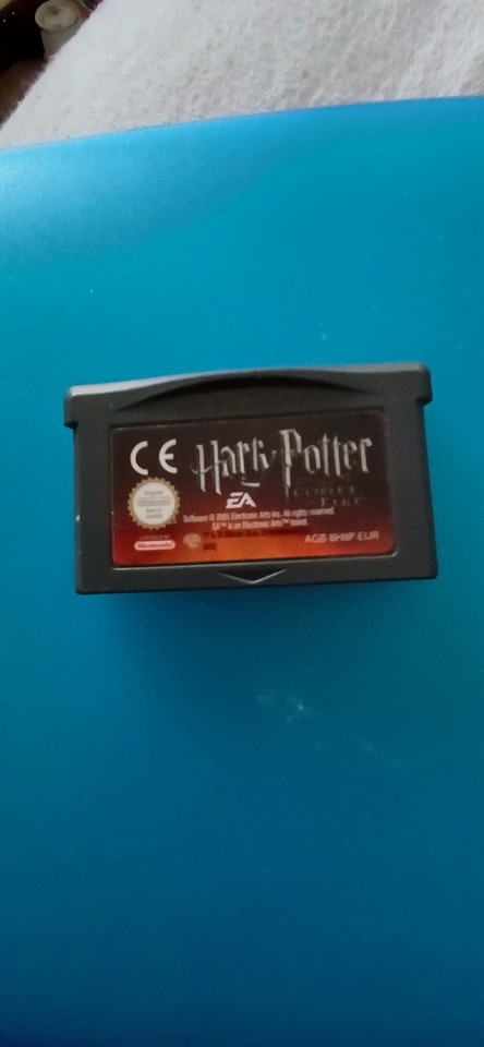 Nintendo Gameboy Advance Game Bundle Doom monopoly Harry Potter And ...