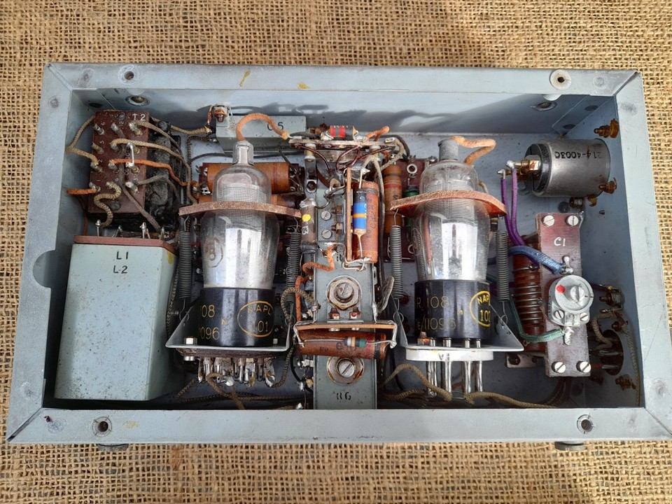 WW2 RAF R1125A Radio Receiver Lancaster | eBay UK