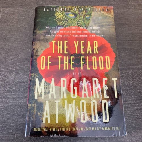 The Year of the Flood by Margaret Atwood 2010 First Anchor Books PB ...