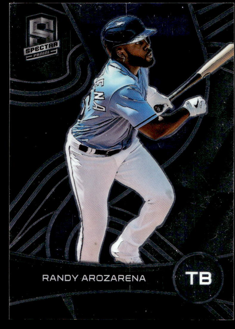 2022 Panini Spectra 43 Randy Arozarena Tampa Bay Rays Baseball Card | eBay