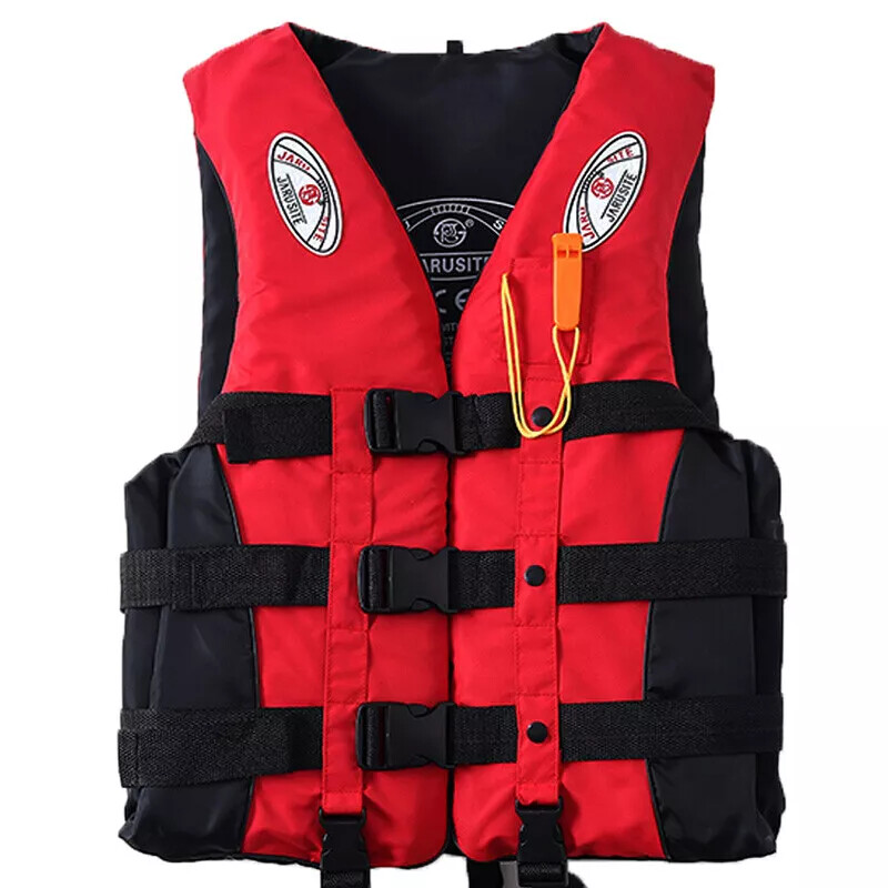 JARUSITE Adult Buoyancy Aid Sailing Canoeing Fishing Life Jacket Vest ...