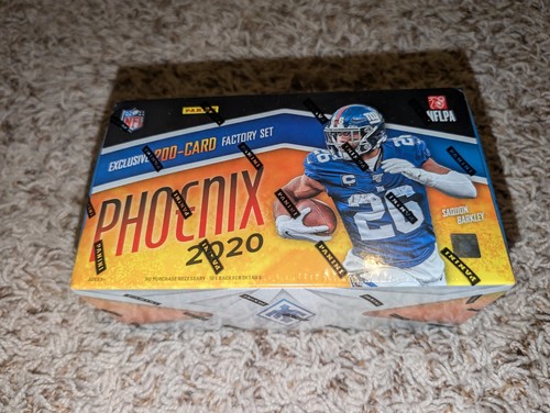 2020 Phoenix Football Complete Set Factory Sealed Fanatics Exclusive ...