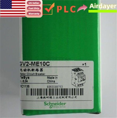GV2ME10C Telemecanique Circuit Breaker Schneider GV2-ME10C Module US ...