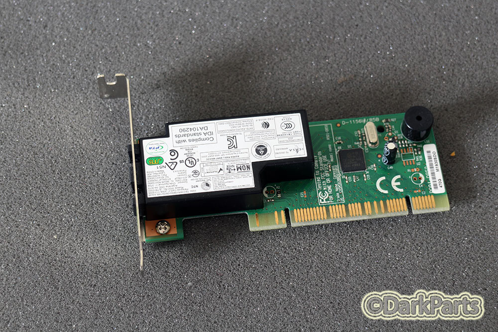 IBM FRU 03T9027 Low Profile PCI Modem Card RD01-D850 | eBay