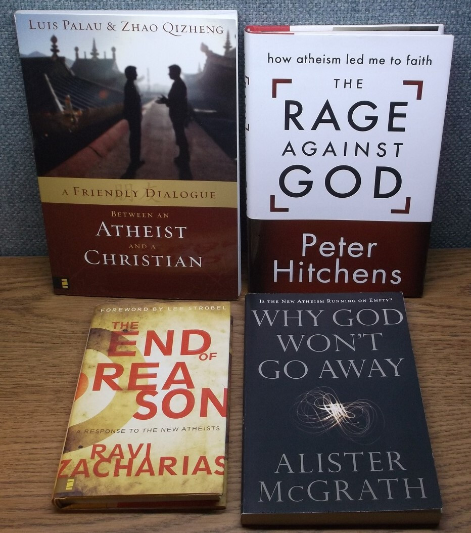 LOT Christian ATHEISM vs CHRISTIANITY Dialogue Rage Against God End of ...