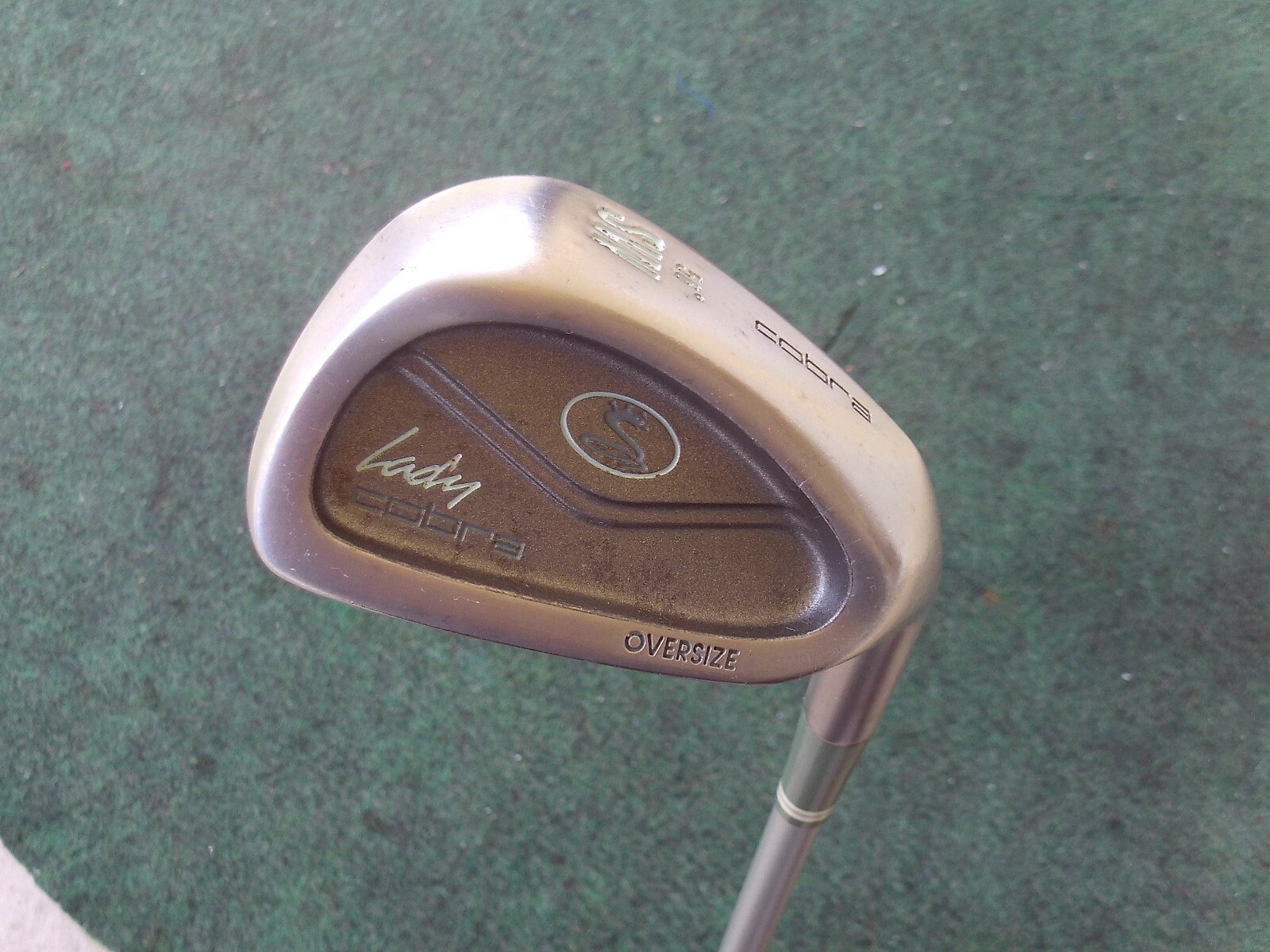 Lady Cobra Oversize Sand Wedge SW 56* Womens RH Graphite Golf Club From ...