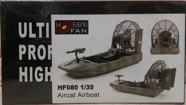 Hobby Fan 1/35 Aircat Airboat Model Kit HF080 for sale online | eBay