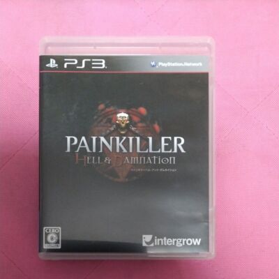 Painkiller Hell & Damnation Pa3 PlayStation 3 Intergrow FPS Game w/Case ...