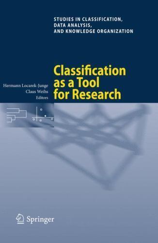 Studies in Classification, Data Analysis, and Knowledge Organization ...