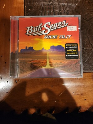 Bob Seger "Ride Out" Sealed CD Hype Sticker | eBay
