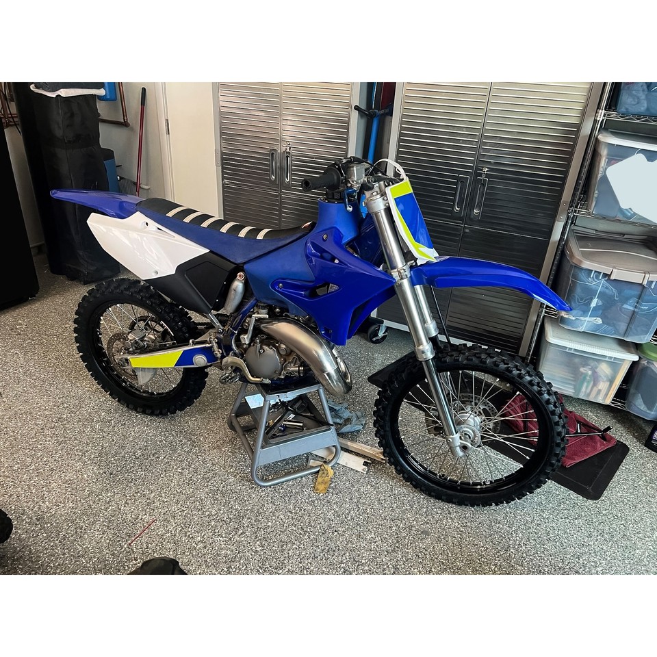 Restyle Plastic Kit Fairing Bodywork 2019 Style For Yamaha YZ125 YZ250 ...