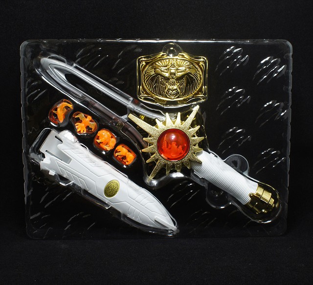 Bandai Power Rangers Wild Force DX Crystal Saber Sabre Gao-ranger Sword ...