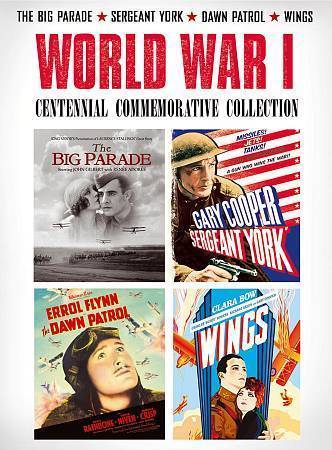 World War I Centennial Commemorative Collection (DVD, 2014, 4-Disc Set ...